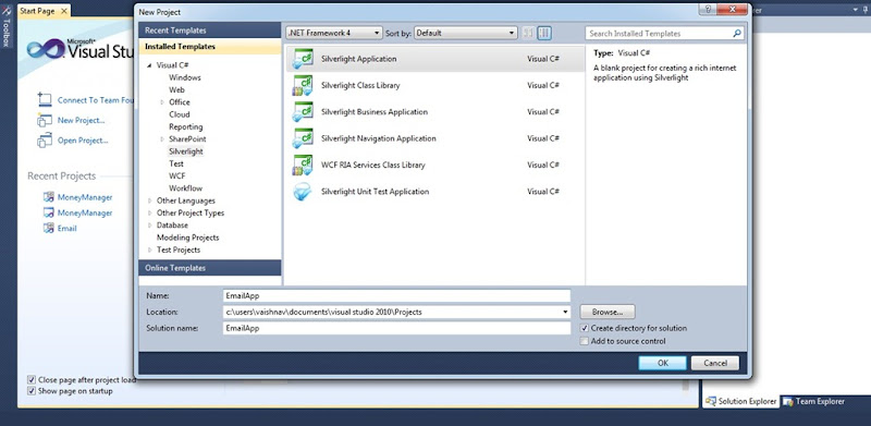 Happy Programming How To Send Email From Your Silverlight Application